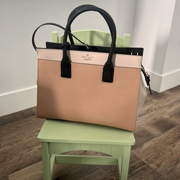 kate spade | Bags | Kate Spade New York Madison Color Block Satchel ...
